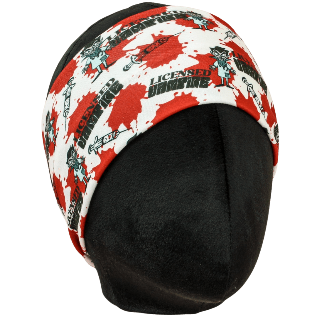 Licensed Vampire Stretch Headband | Phlebotomy & Blood Draw Gift – The ...